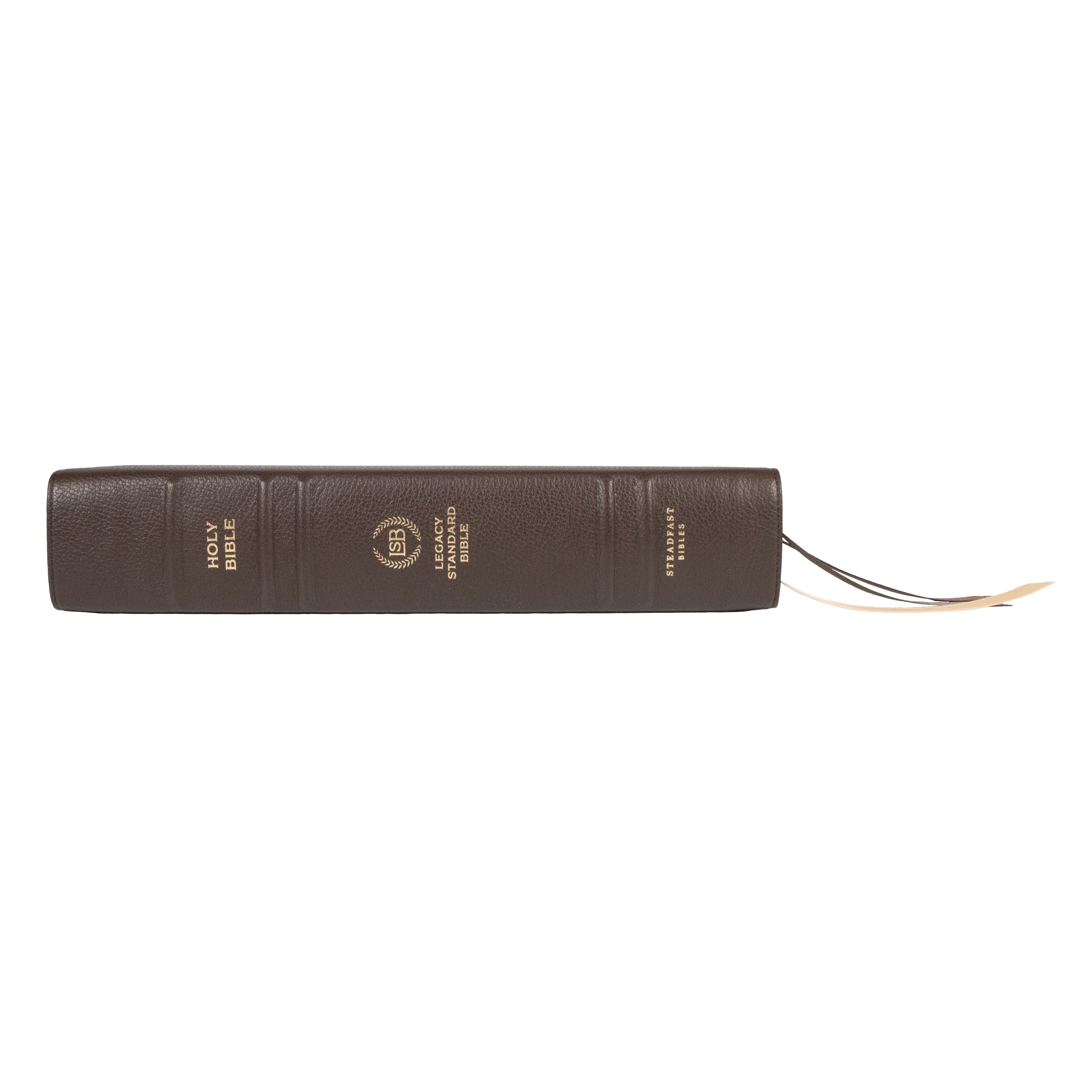 Legacy Standard Bible, Inside Column Reference - Edge-Lined Goatskin ...