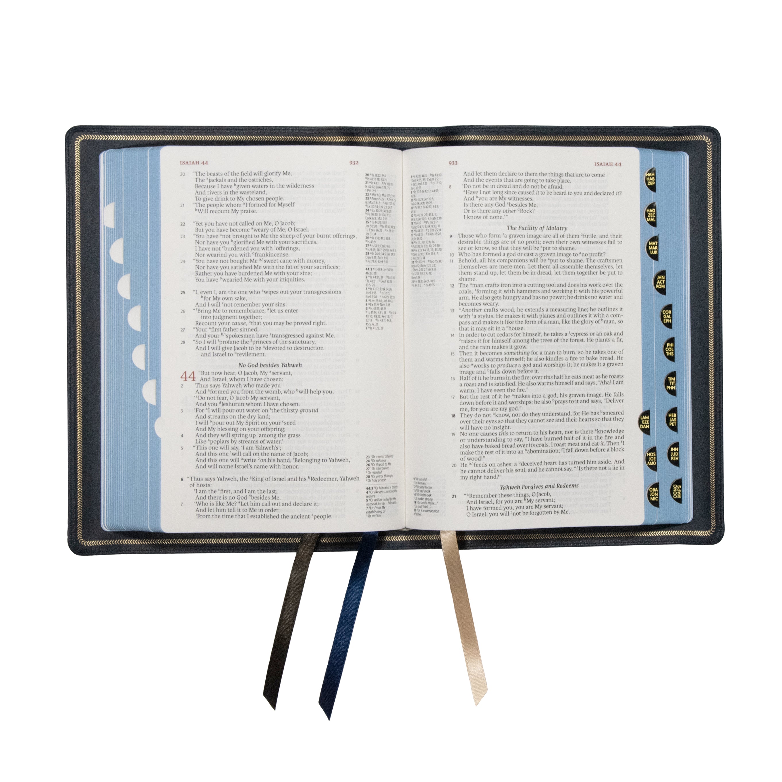 Legacy Standard Bible, Inside Column Reference - Edge-Lined Goatskin ...