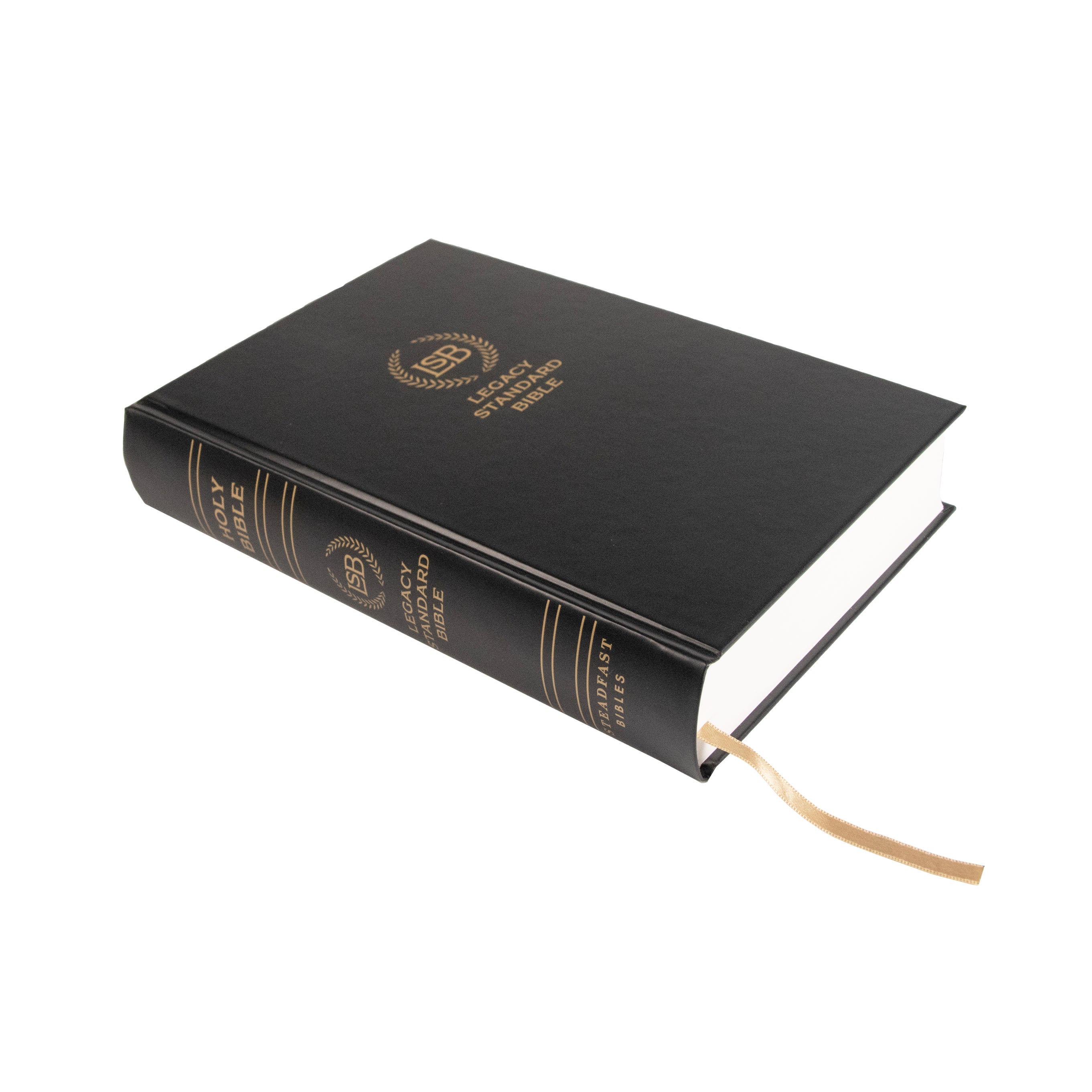 Legacy Standard Bible, Large Print Wide Margin - Black Hardcover — 316 ...