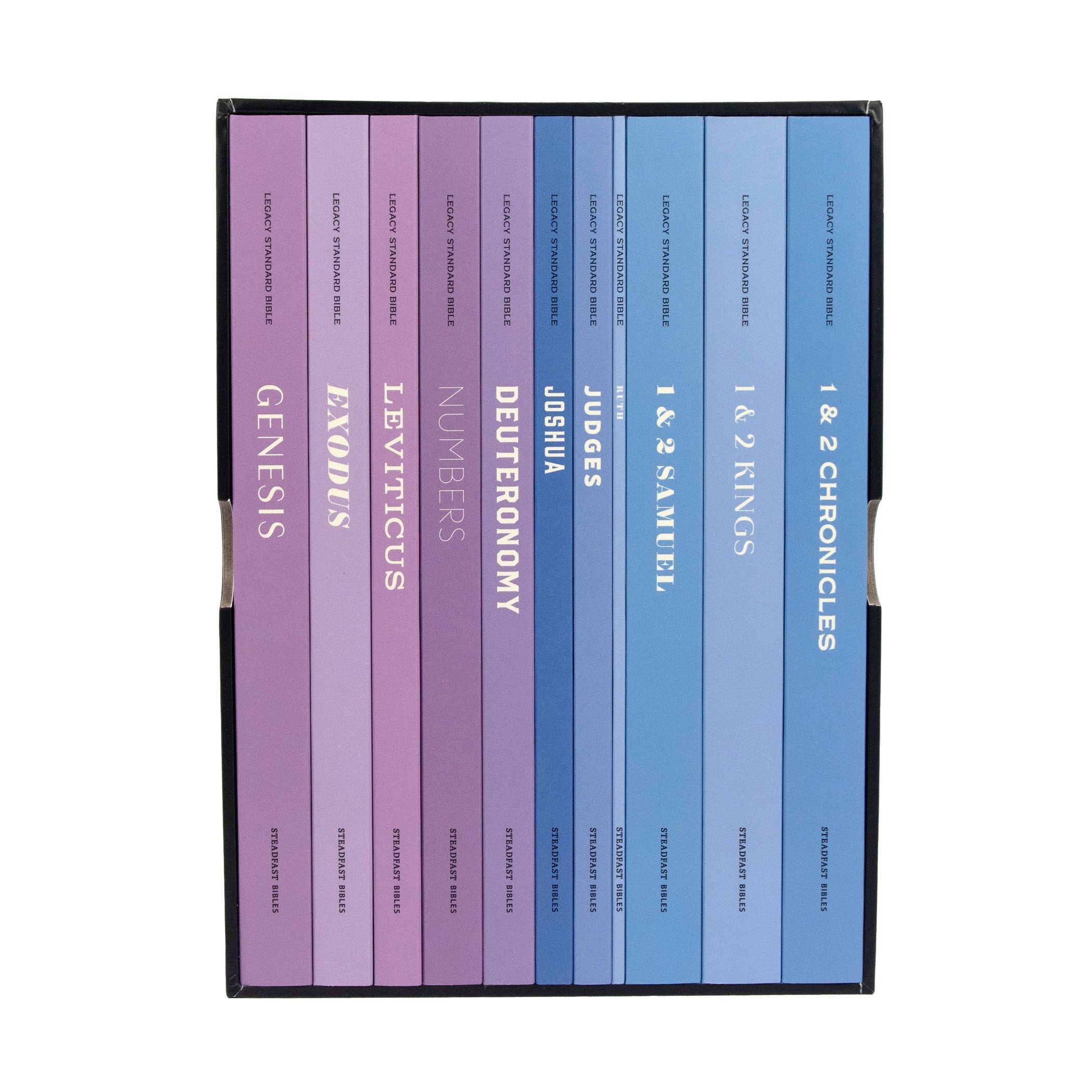 Legacy Standard Bible, Scripture Study Notebook - Complete Bible Set ...