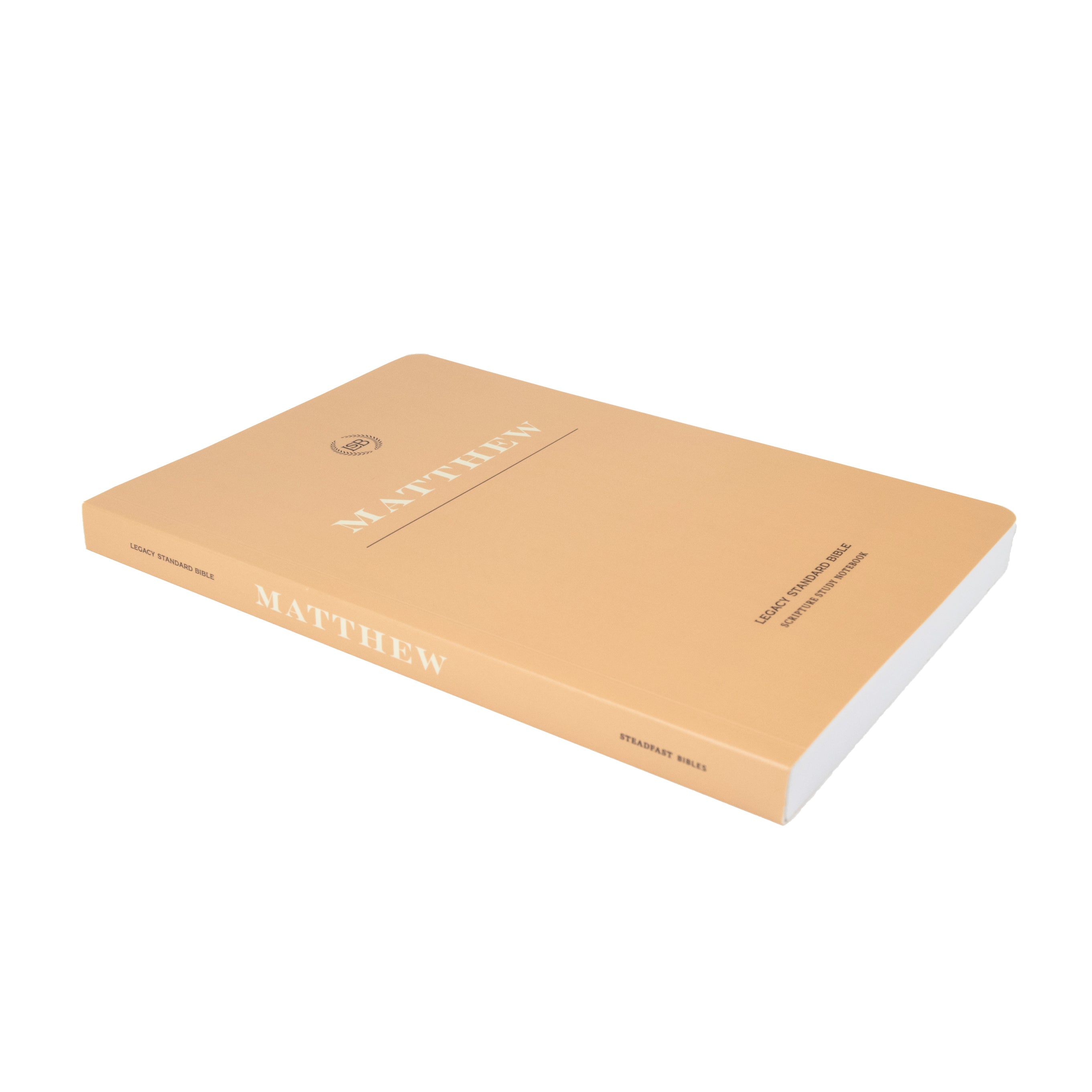 Legacy Standard Bible, Scripture Study Notebook - New Testament Set ...