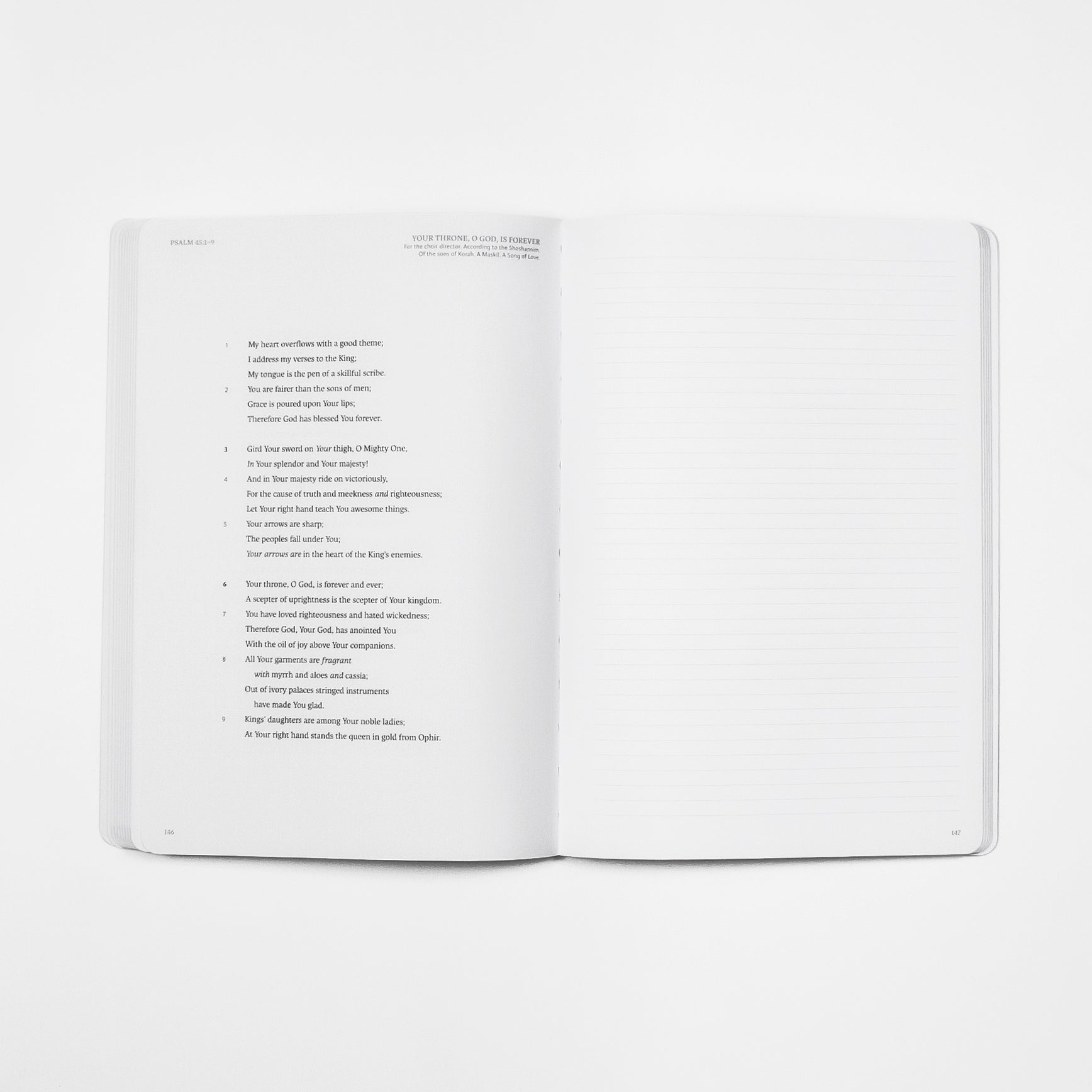 Legacy Standard Bible, Scripture Study Notebooks - Psalms Set — 316 ...