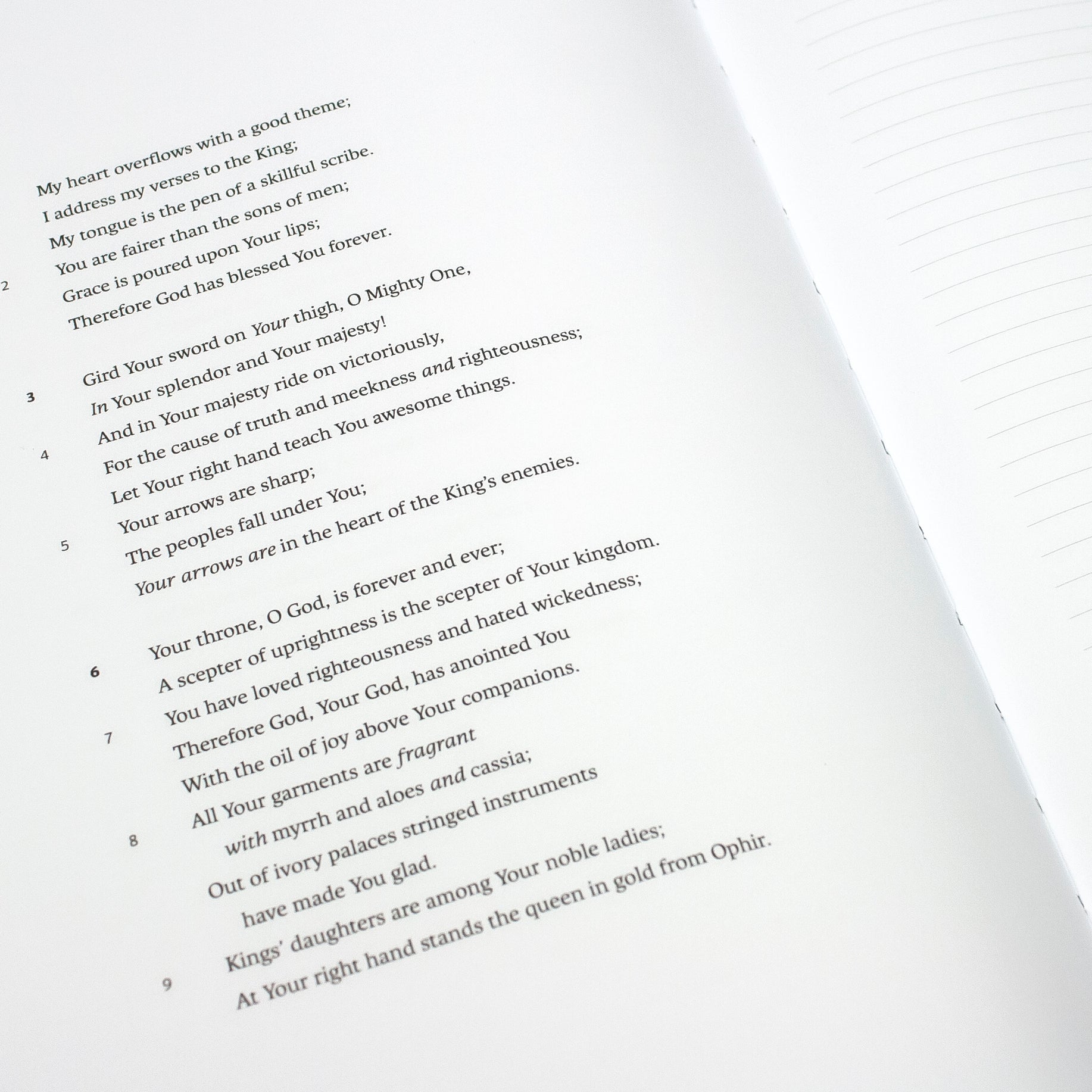 Legacy Standard Bible, Scripture Study Notebooks - Psalms Set — 316 ...