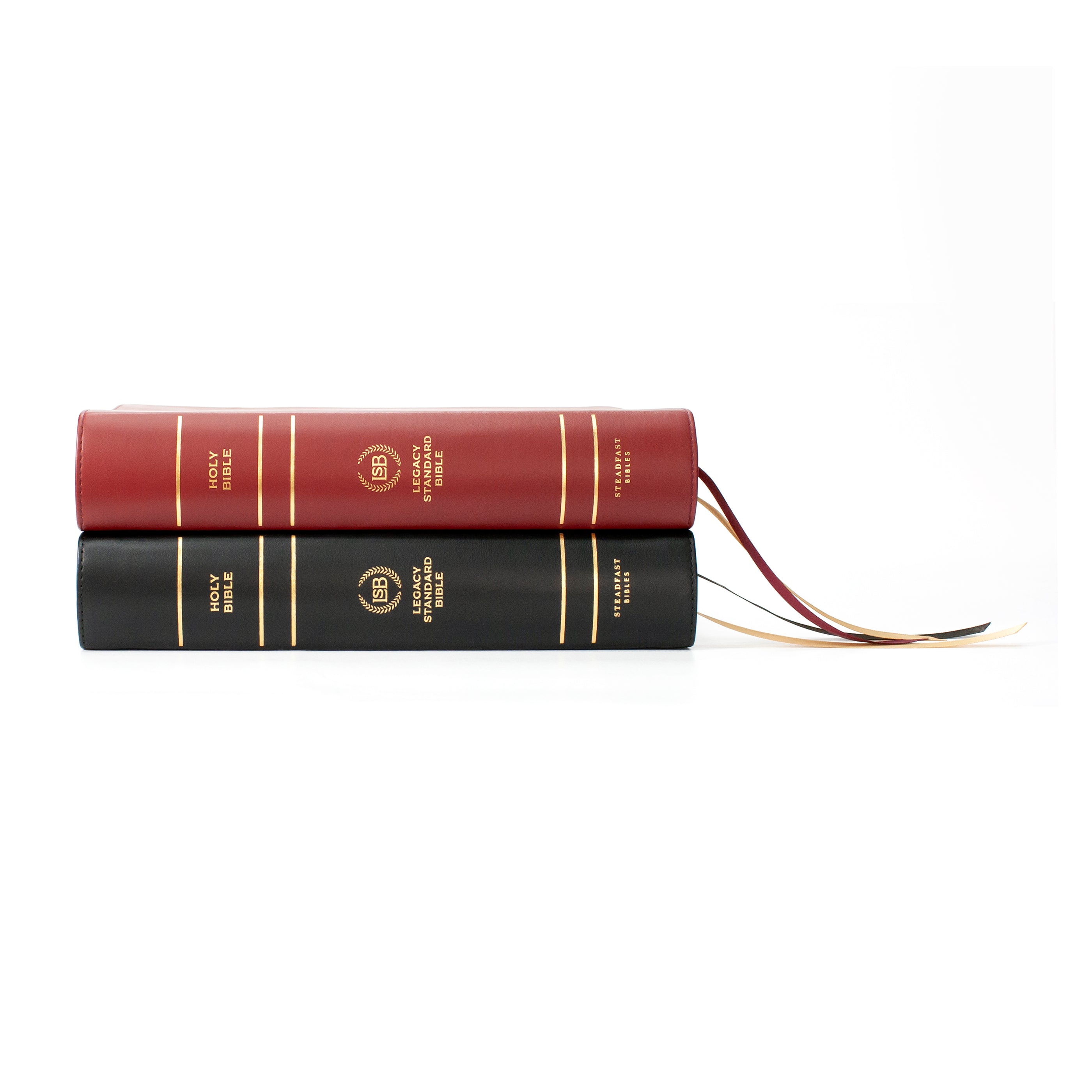 Legacy Standard Bible, Large Print Wide Margin - Paste-Down Cowhide ...
