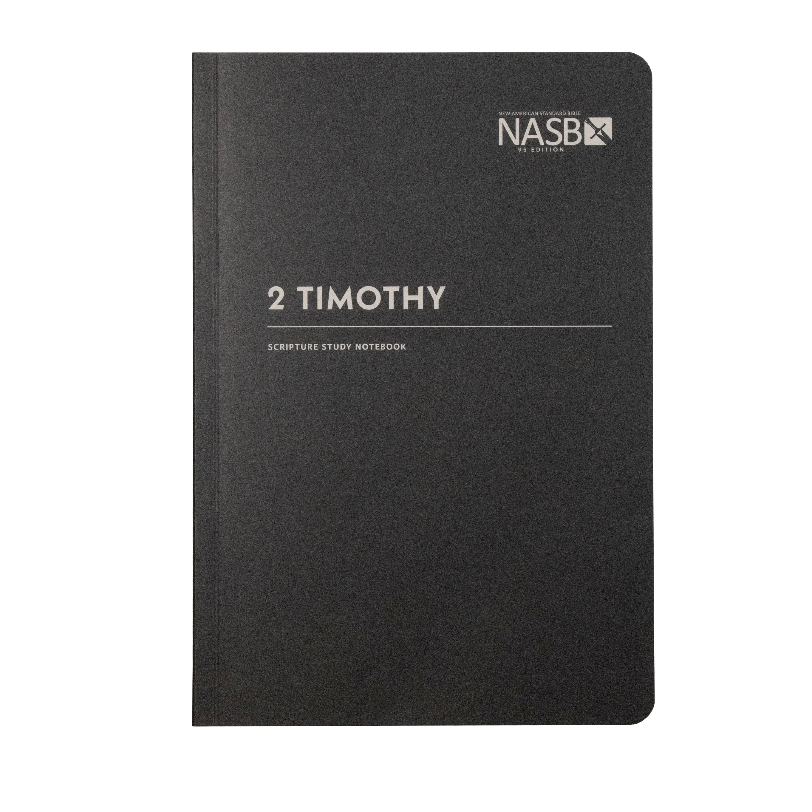 NASB Scripture Study Notebooks - '95 — 316 Publishing