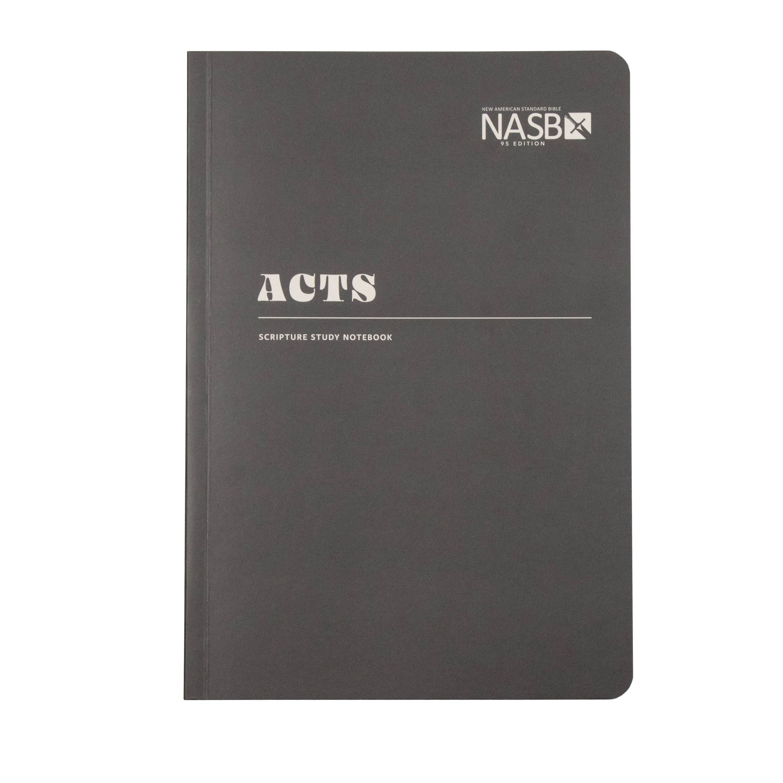 NASB Scripture Study Notebooks - '95 — 316 Publishing