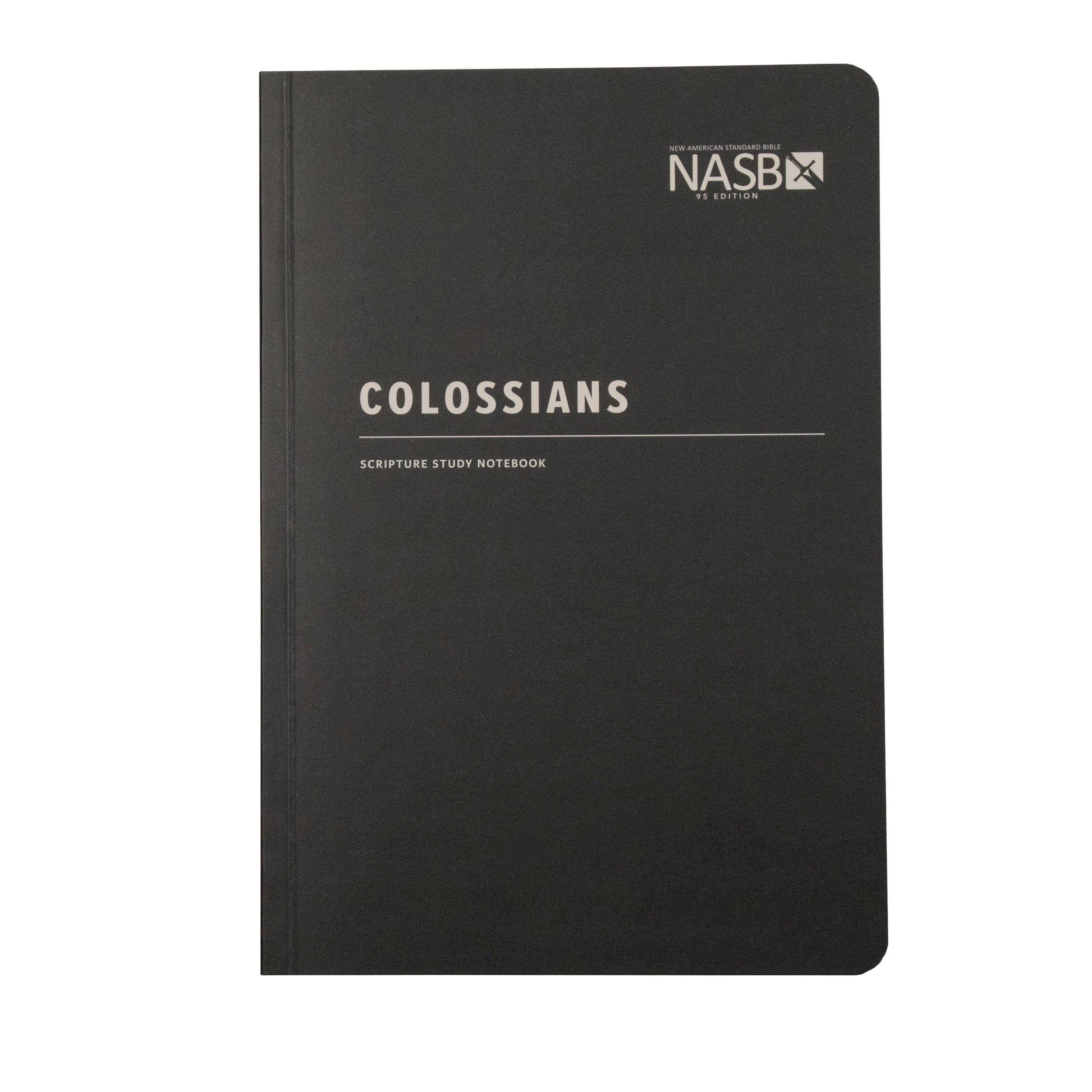 NASB Scripture Study Notebooks - '95 — 316 Publishing