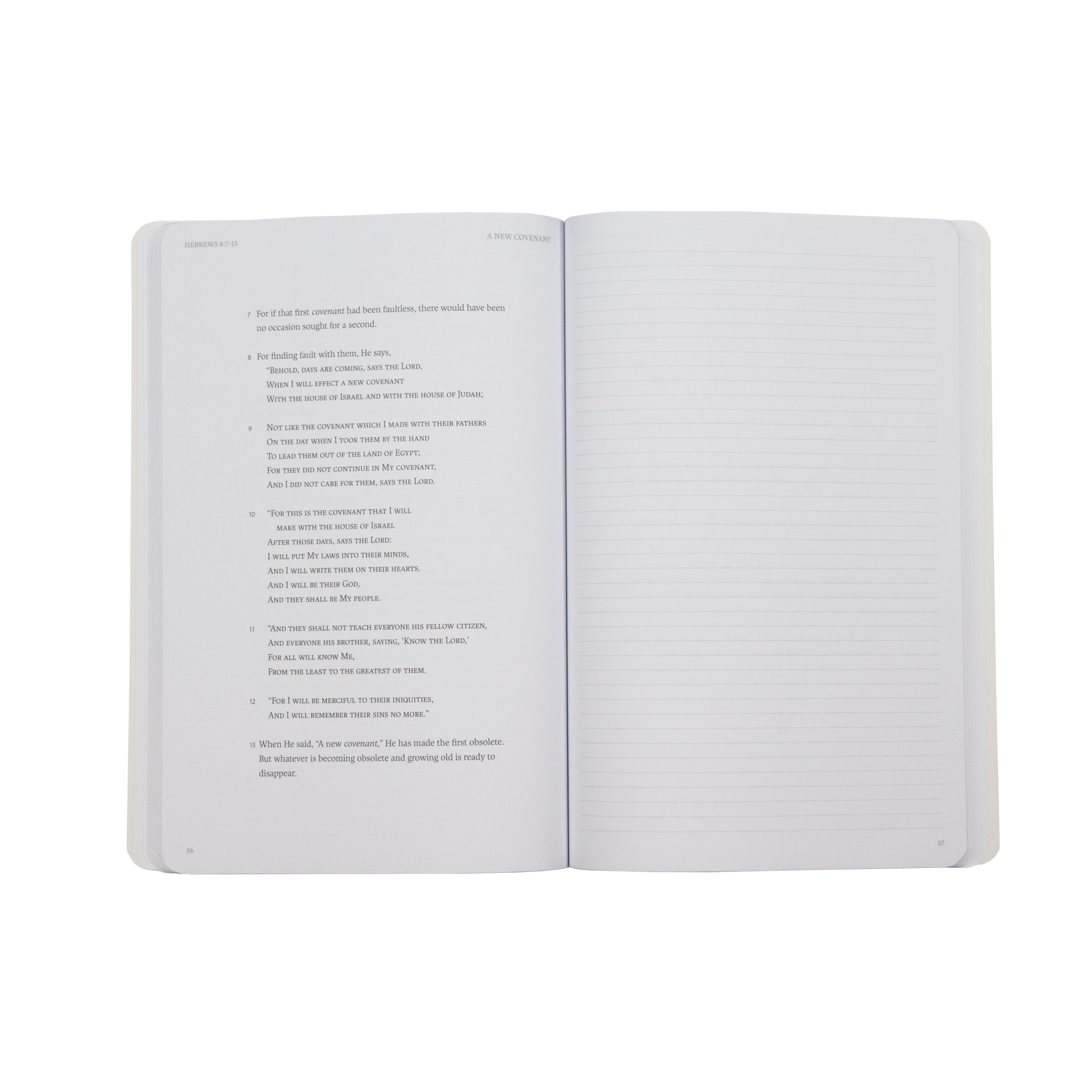 NASB Scripture Study Notebook New Testament Set - '95 — 316 Publishing