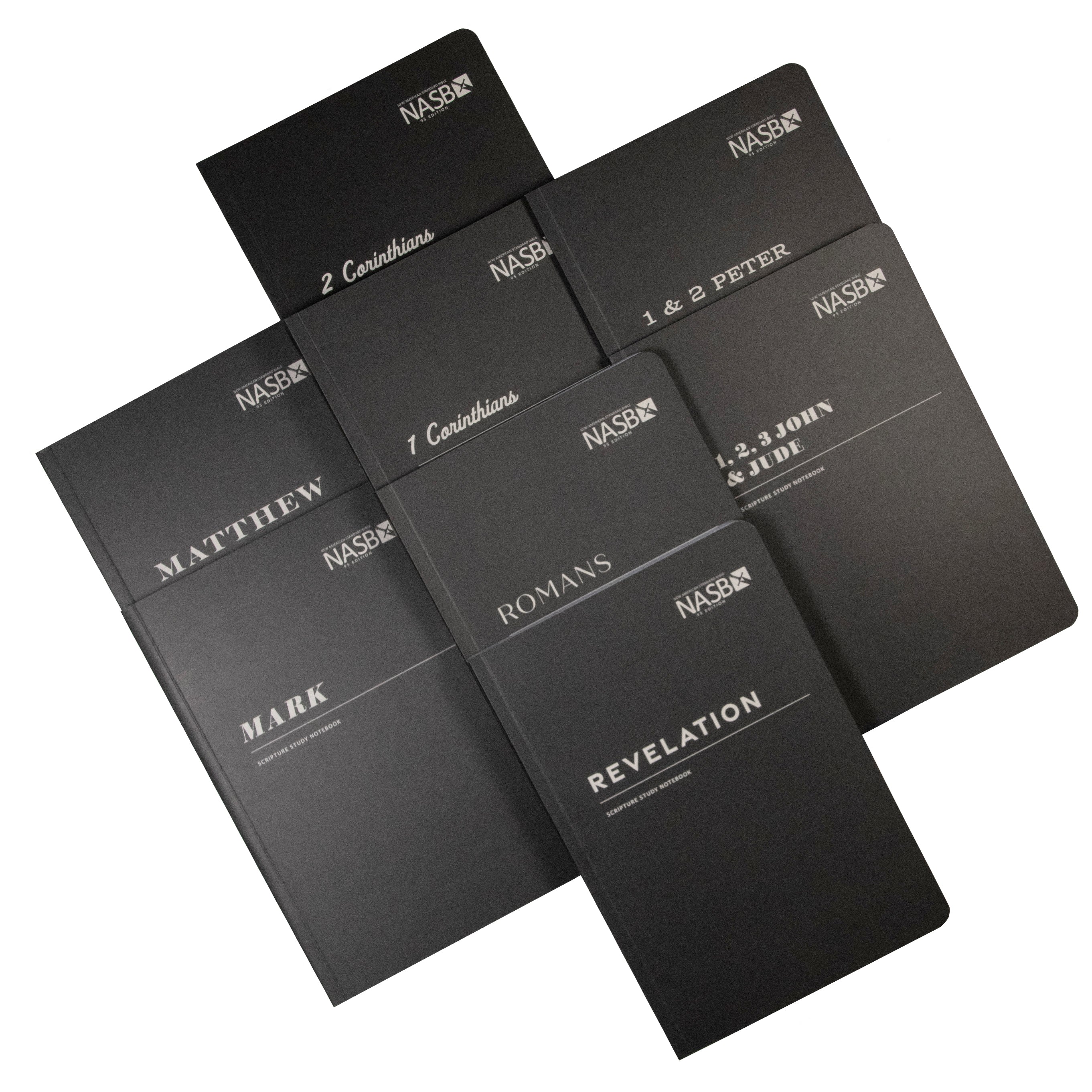 NASB Scripture Study Notebooks - '95 — 316 Publishing