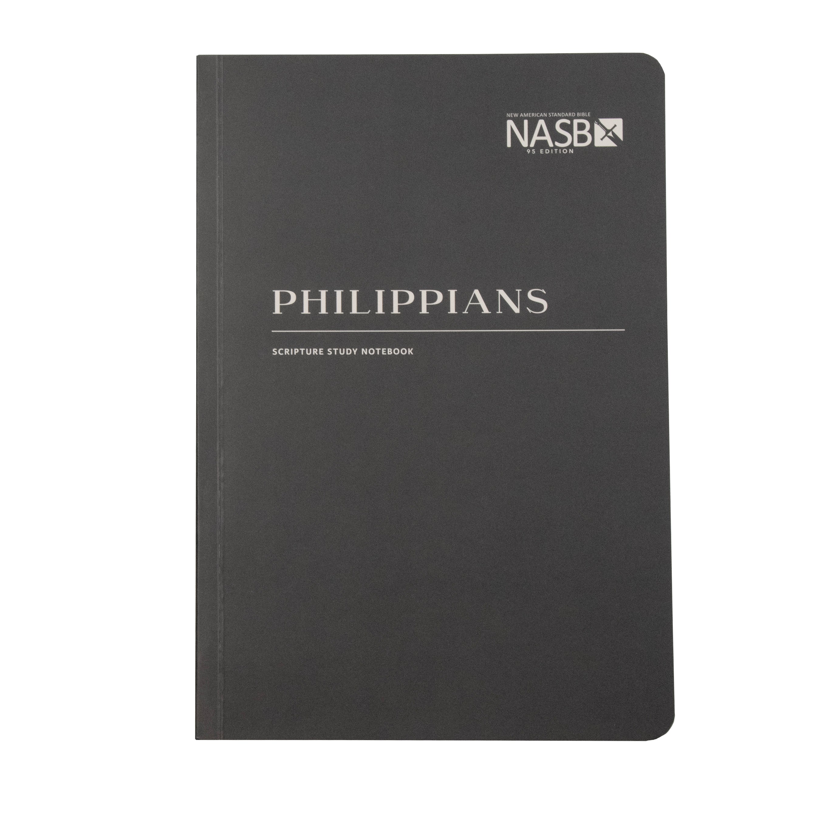 NASB Scripture Study Notebooks - '95 — 316 Publishing