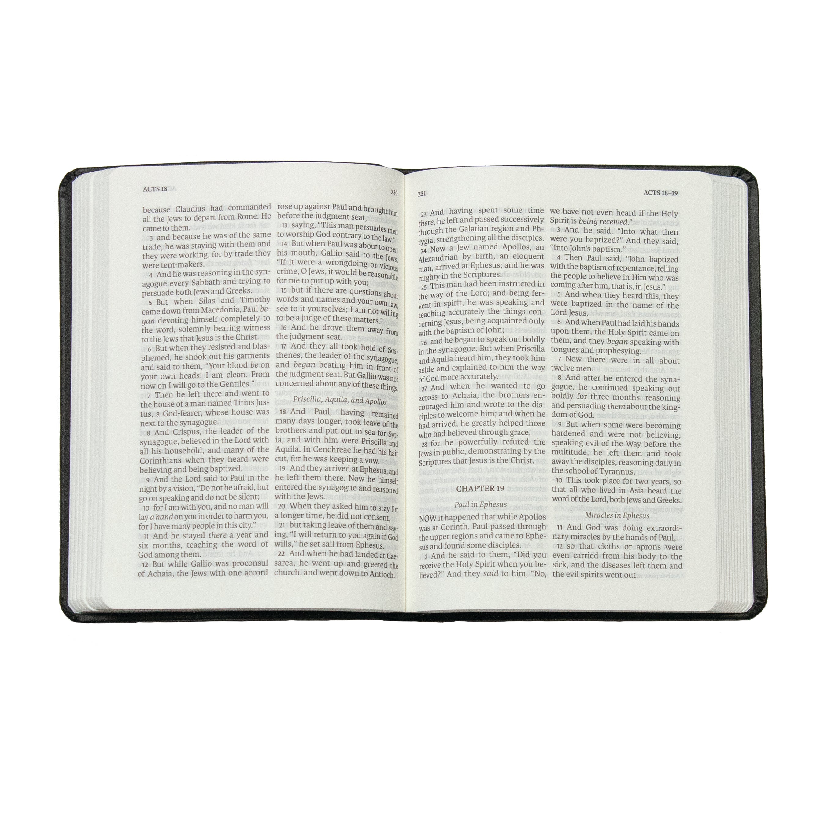 LSB New Testament with Psalms and Proverbs | Faux Leather — 316 Publishing