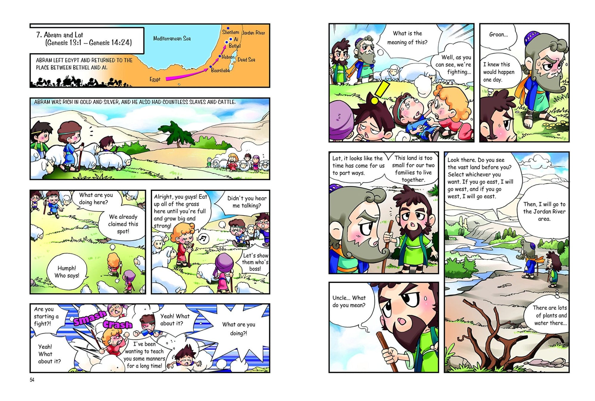 Power Bible #1-10 - Full Set - Kids Comic Bible - Green Egg Media — 316 ...