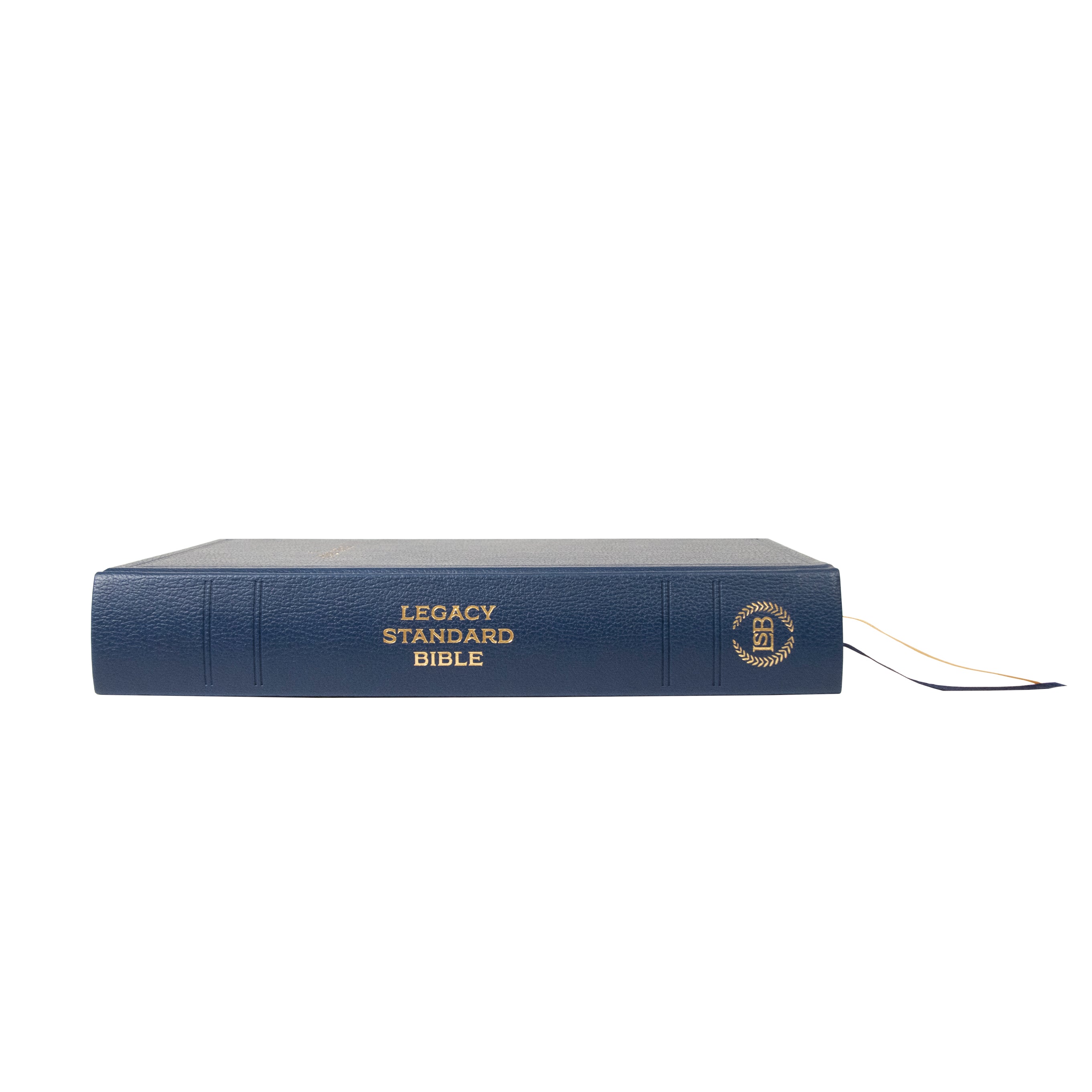 Legacy Standard Bible, Handy Size Faux Leather Hardcover — 316 Publishing
