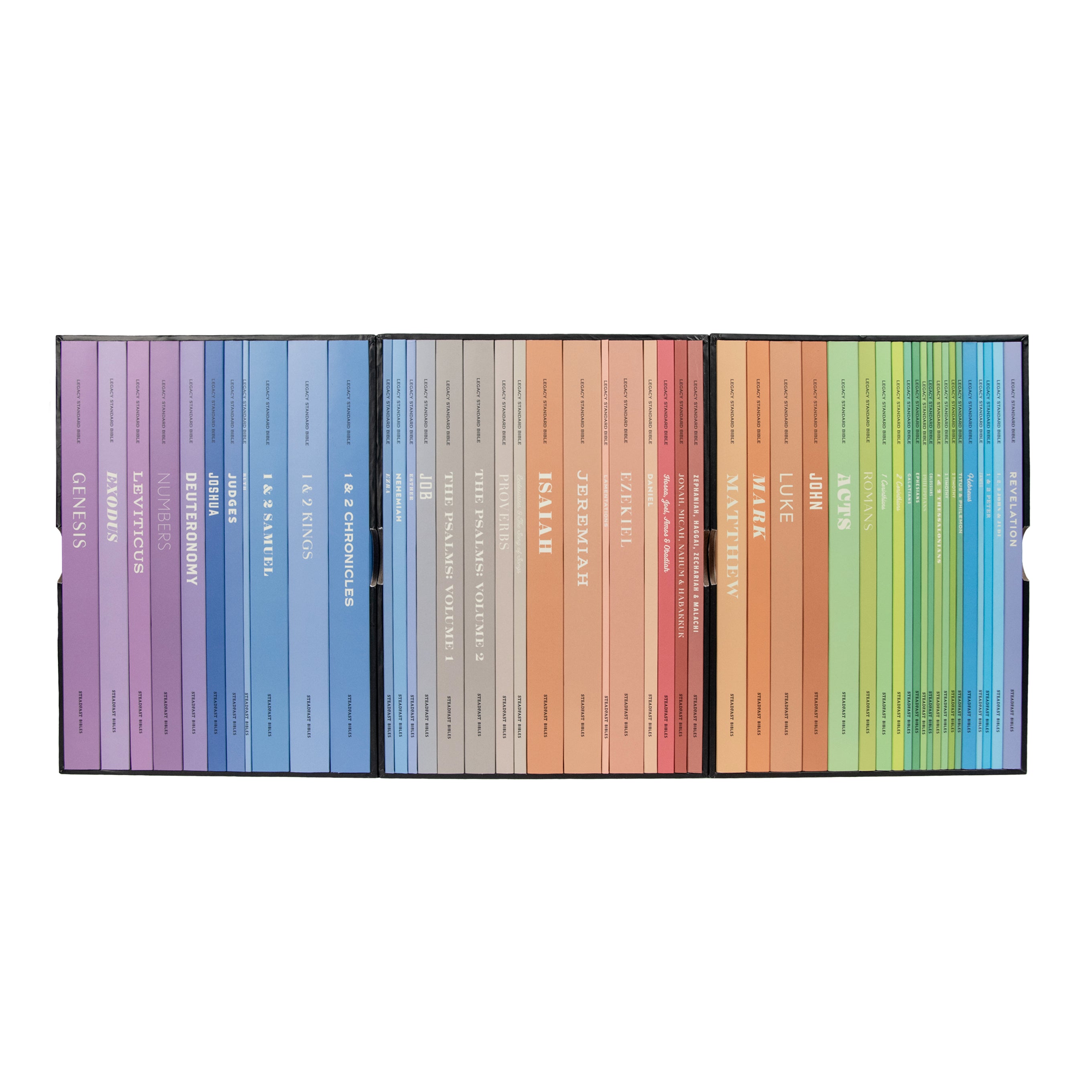 Legacy Standard Bible, Scripture Study Notebook - Complete Bible Set ...