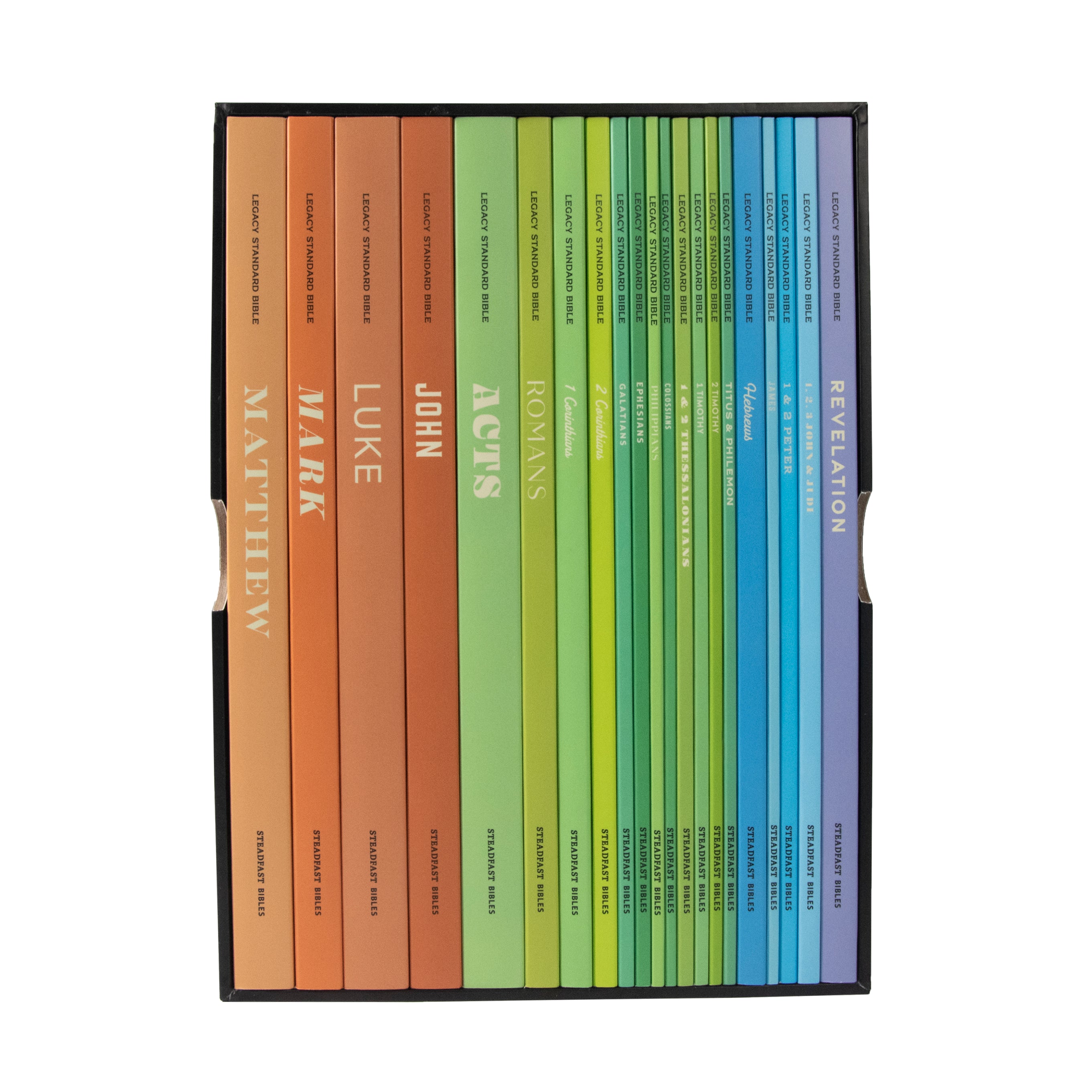 Legacy Standard Bible, Scripture Study Notebook - Complete Bible Set ...