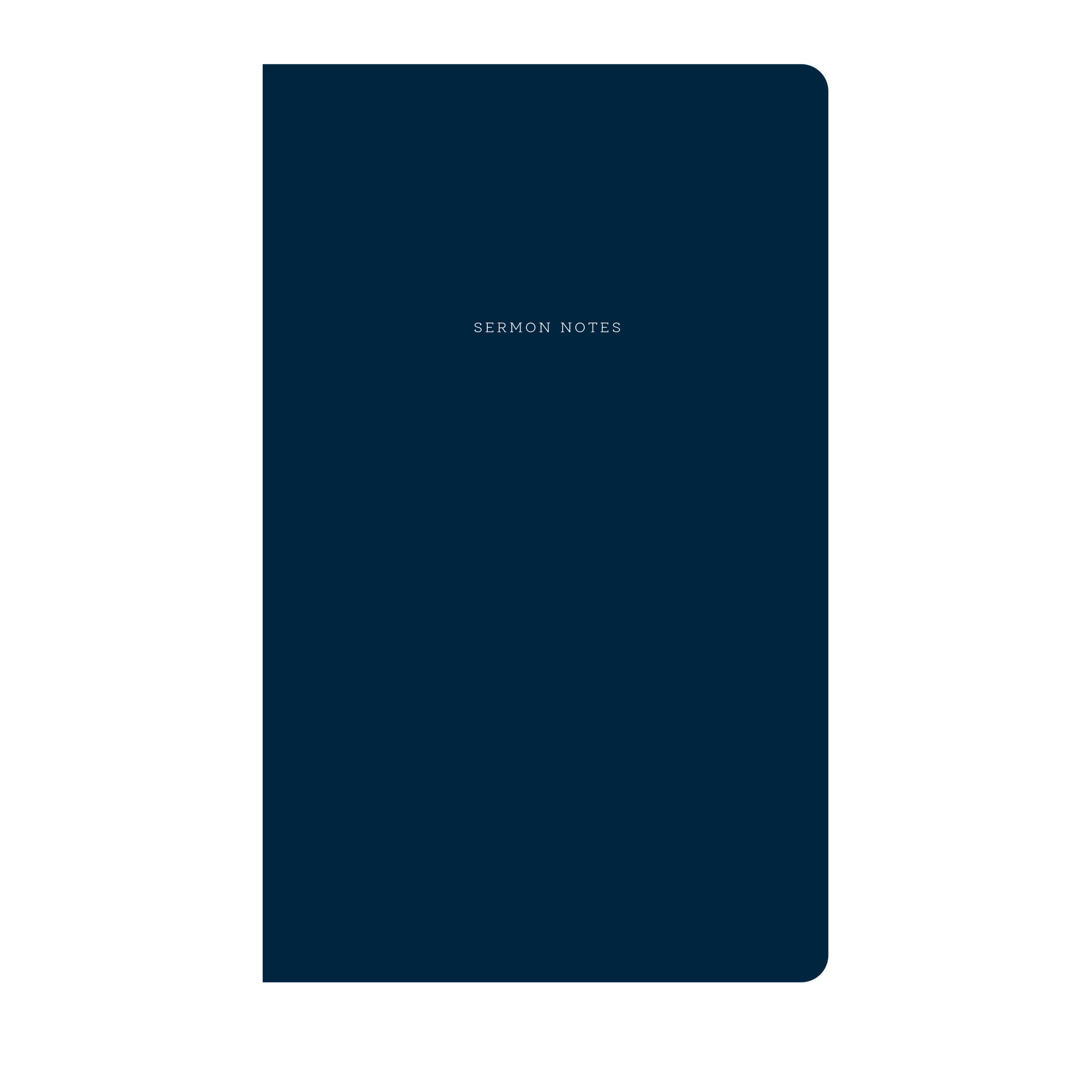 Bible Study & Sermon Notes Series Blue - Journal 2 pack — 316 Publishing